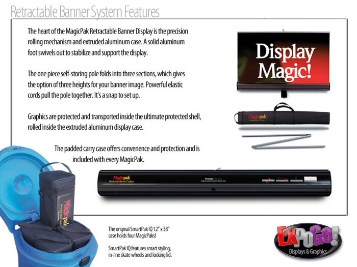 Display Intelligent : ShowStyle Briefcase Display