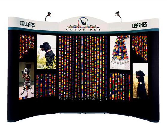 Display Intelligent : Palladian Tabletop Displays